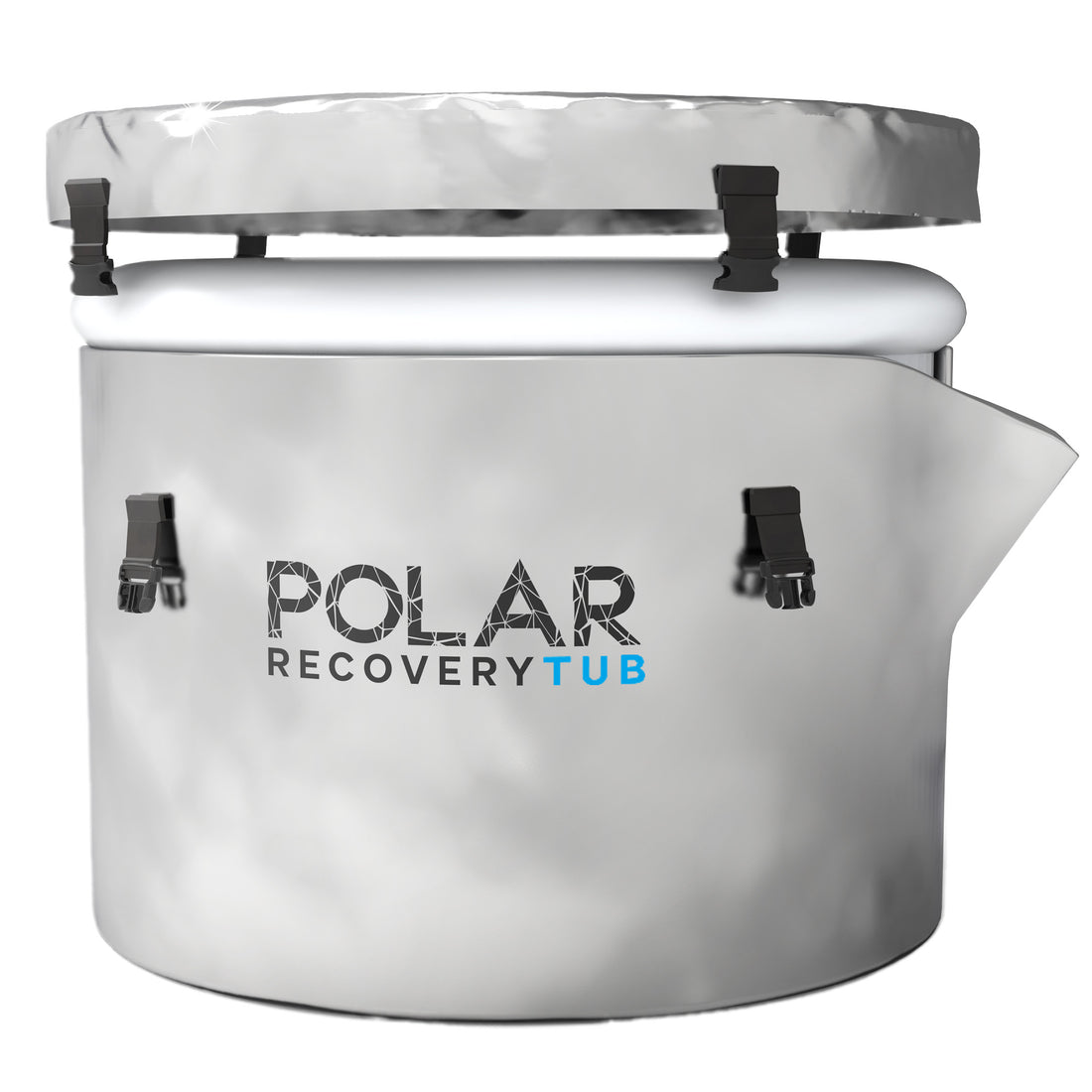 Polar Recovery™ Ice Bath Spaceship Cover – Polar-Recovery