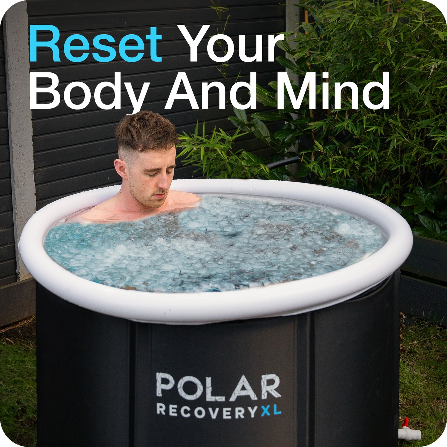 Polar Recovery™ XL Ice Bath Tub – Polar-Recovery