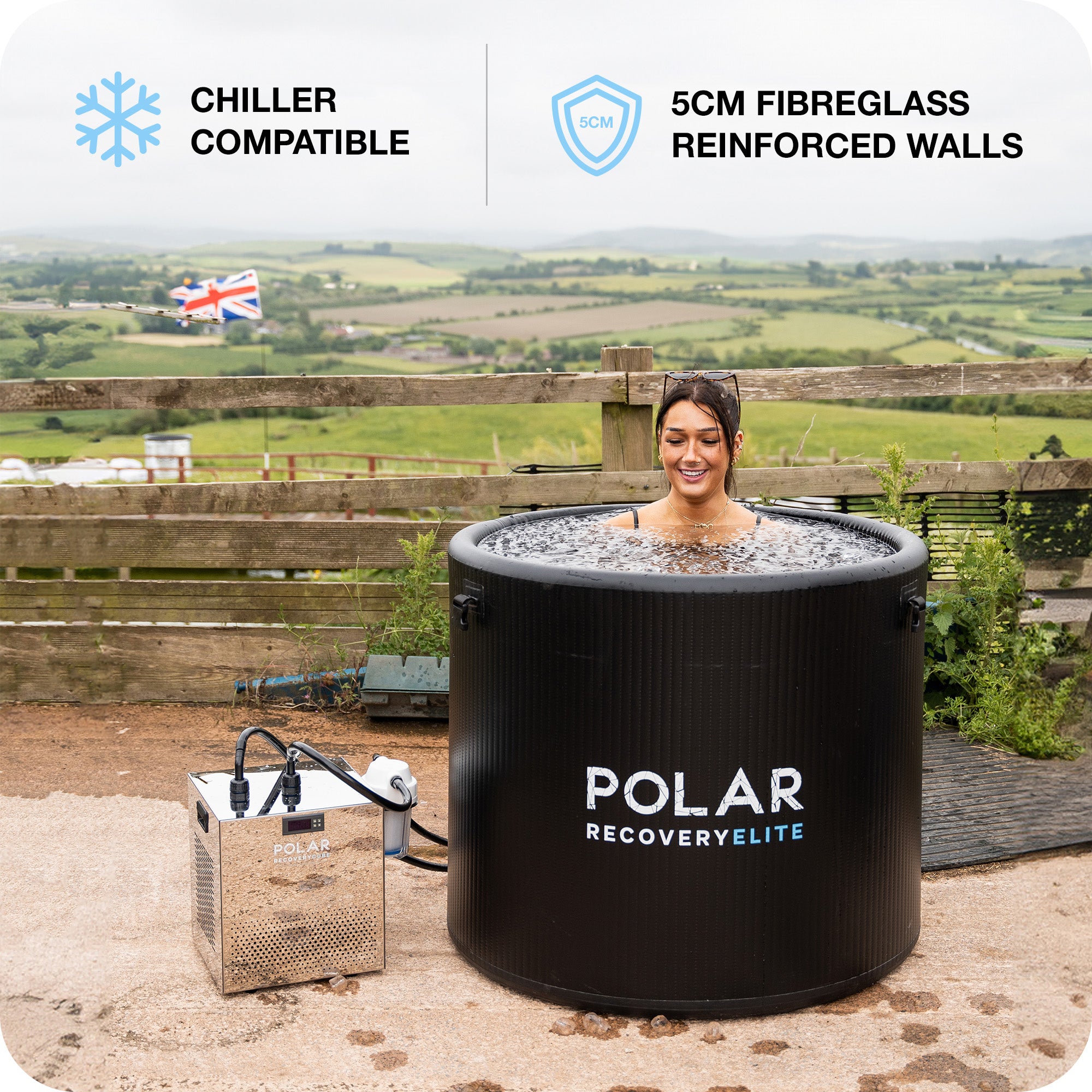 Polar Recovery Elite Tub – Polar-Recovery