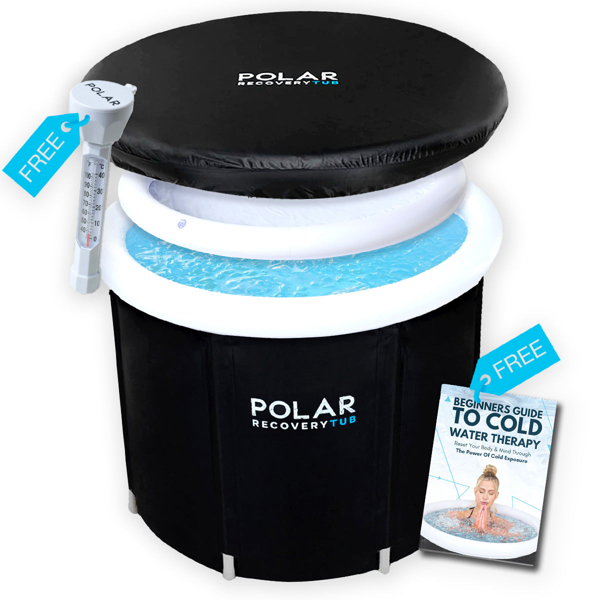 Ice Bath Tub - Polar Recovery™ – Polar-Recovery