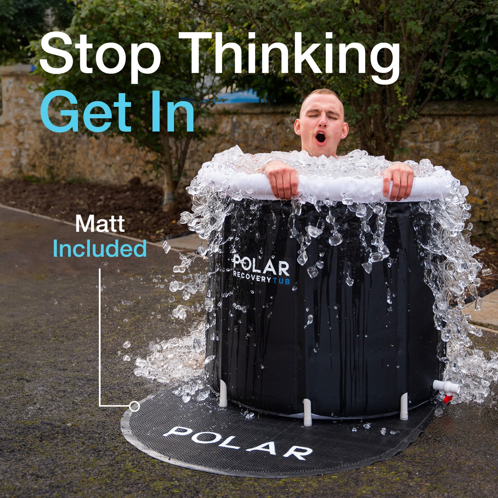 Ice Bath Tub - Polar Recovery™ – Polar-Recovery