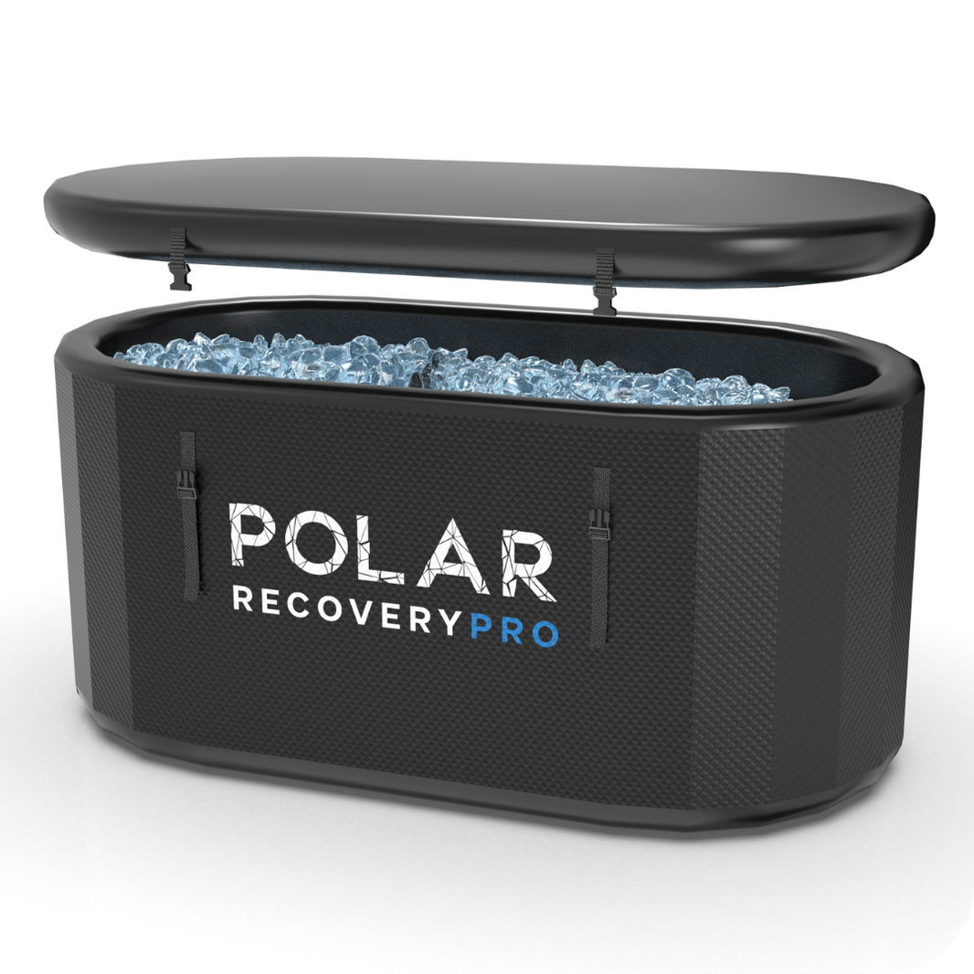 Polar Recovery Pro Ice Bath Black