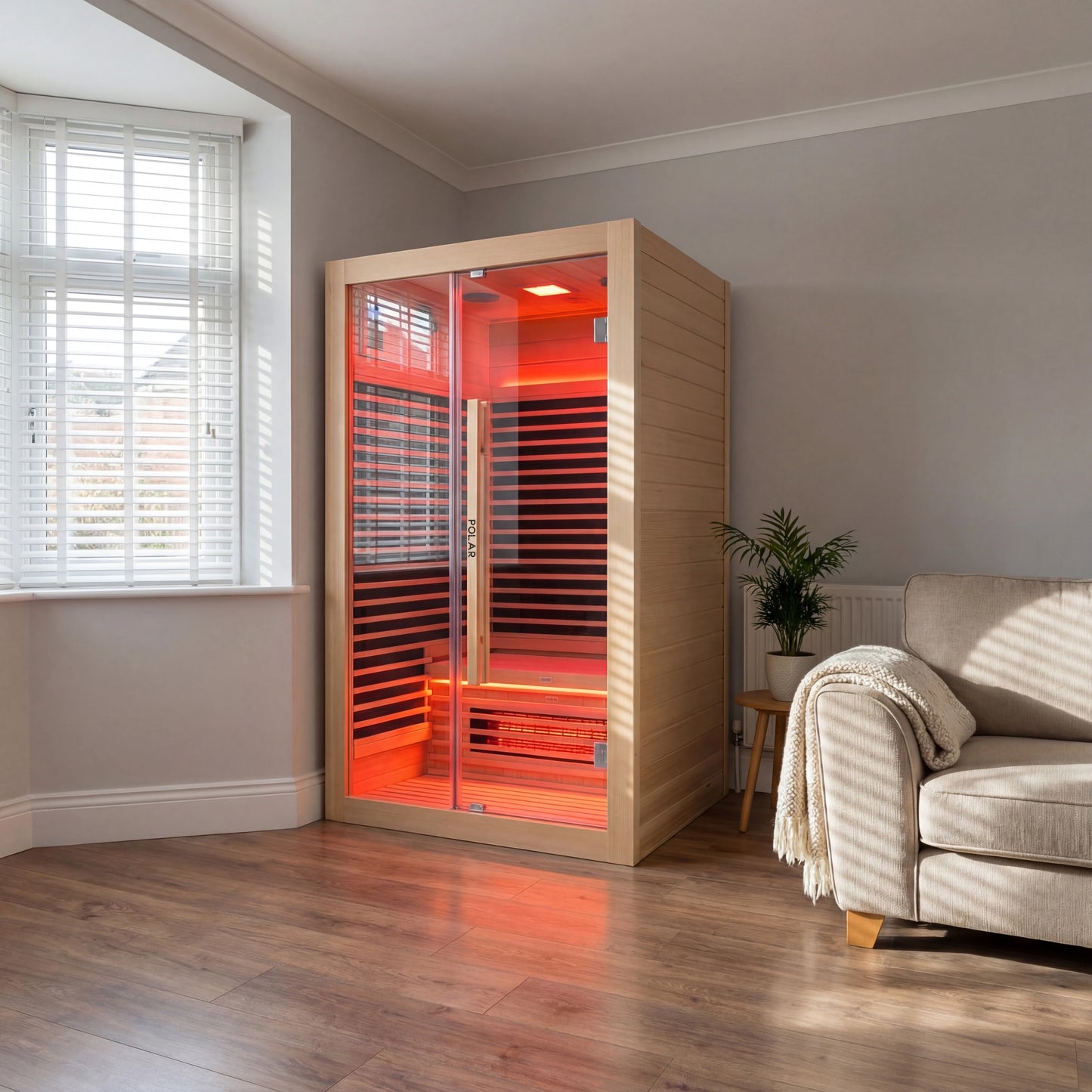 Polar Recovery Nova 2 Person Infrared Sauna