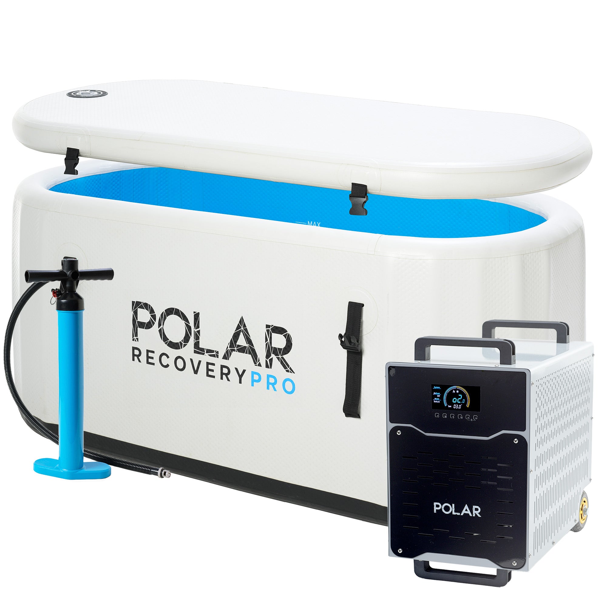 Polar Recovery Pro Large Ice Bath - Maximise Recovery Speed – Polar ...