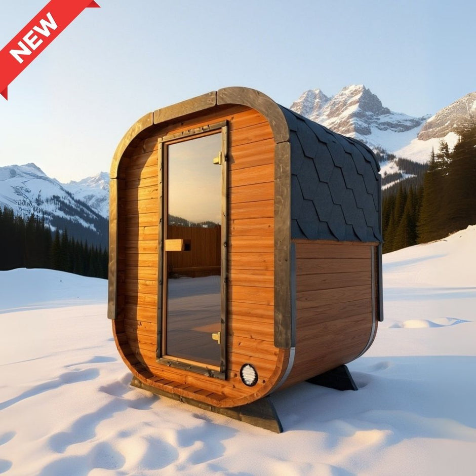 Polar Recovery Sauna Cube Mini - 2 Person Outdoor Sauna